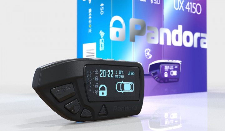 Обновление Pandora UX-4110 и UX-4150