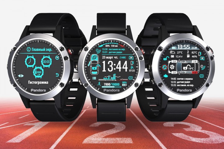 Смарт-часы Pandora Watch 2 получат новый интерфейс