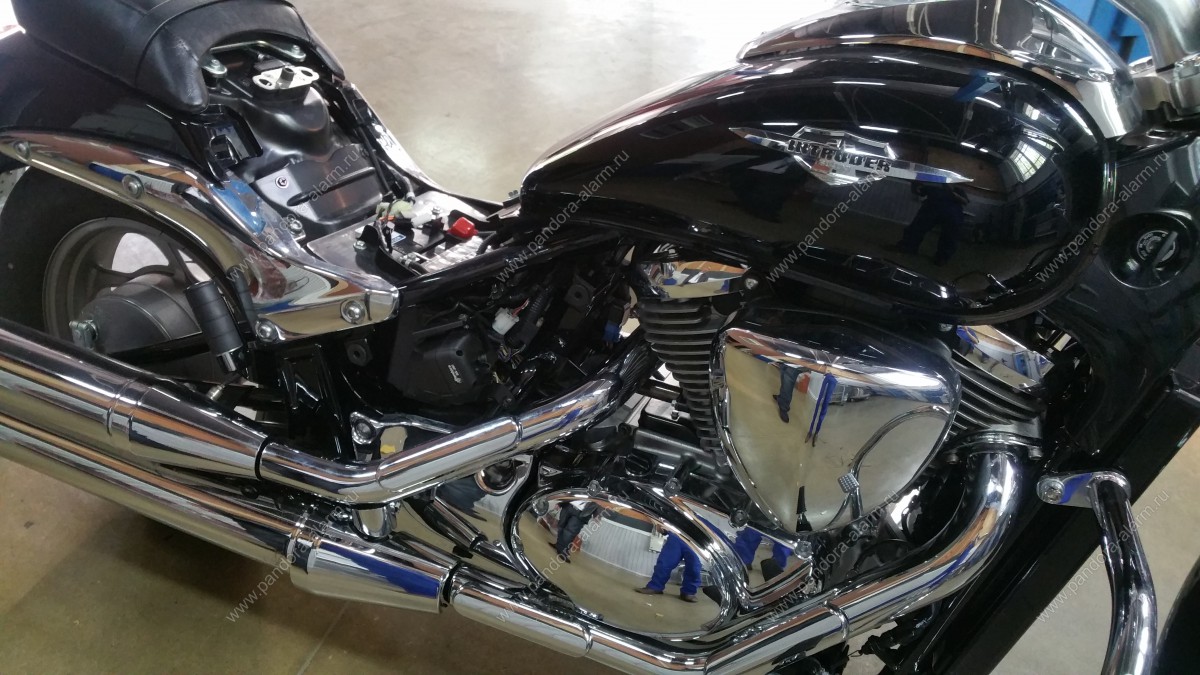 Suzuki Intruder установка Pandect X-1100 moto
